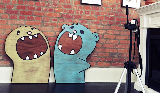 NEW! “Brothers” ToeHead Illustrations Roar | Daric Gill Studios