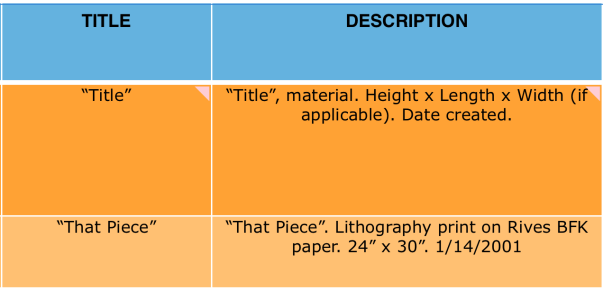 Keep Track Of Your Artwork With This FREE Artwork Inventory & Sales ...