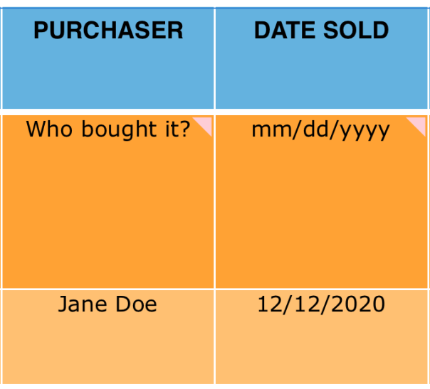 Keep Track Of Your Artwork With This FREE Artwork Inventory & Sales ...