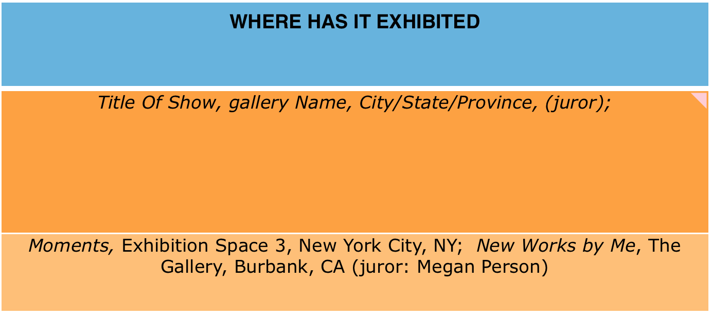 Keep Track Of Your Artwork With This FREE Artwork Inventory & Sales ...